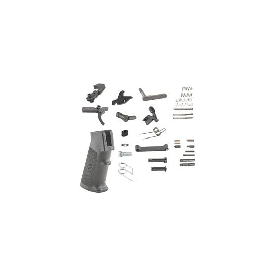 Luth-AR AR-15 Lower Receiver Parts Kit w/ Trigger and Grip - LRPK-1 ...
