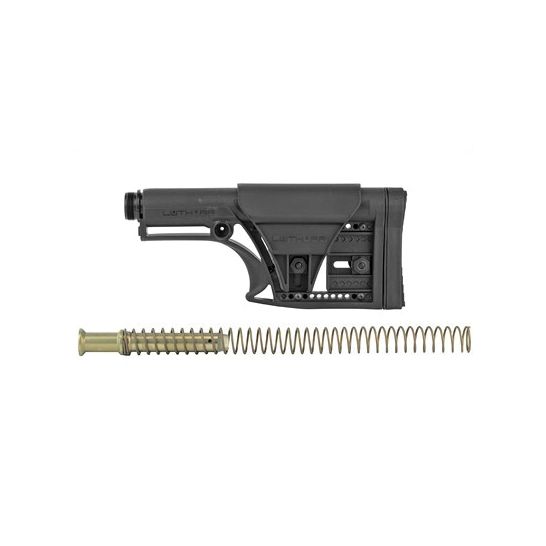 Luth-AR MBA-1 Stock With Buffer Assembly, A2 Extension Tube .308 Buffer ...
