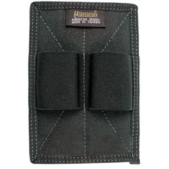 Maxpedition Dual Magazine Retention Pouch Insert, PU Coated Black ...