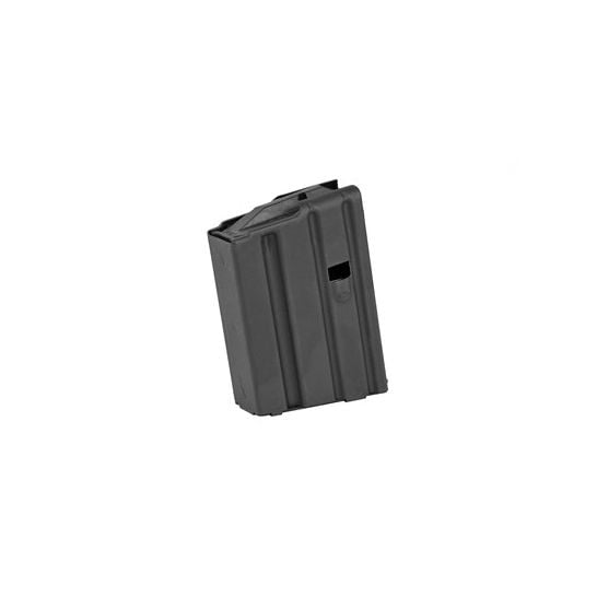 ASC Magazine, 223 Rem, Fits AR-15, 5Rd, Black Stainless w/ Black ...