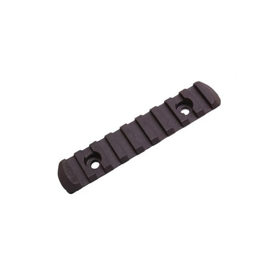 Magpul MOE Picatinny Rail Section 9 Slot, Black - MAG408-BLK | Palmetto ...