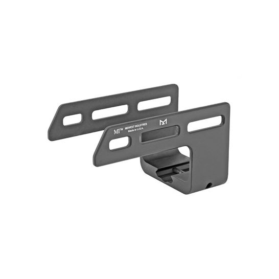 Midwest Industries MLOK Aluminum Light Mount w/ Hand Stop Fits Keltec ...