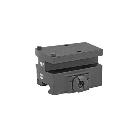 Midwest Industries Trijicon RMR Co-Witness QD Mount, Black - MI-QDRMR ...