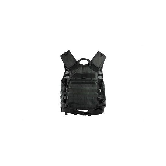 NCSTAR Modular Vest w/ Pistol Belt & Two Accessory Pouches Size Medium ...