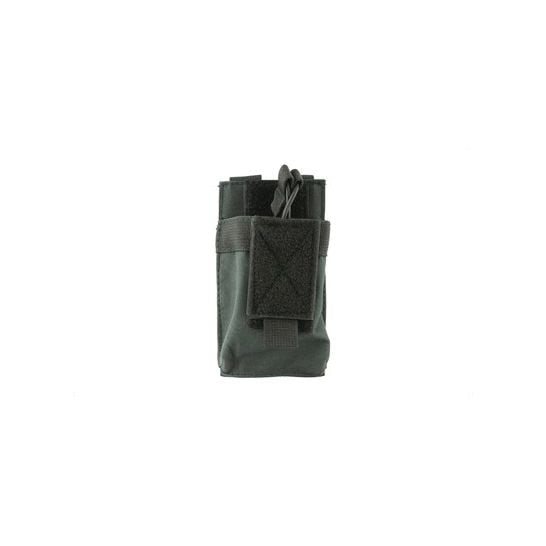 NCSTAR Magazine Pouch w/ MOLLE Straps Fits One AR Style Magazine, Black ...
