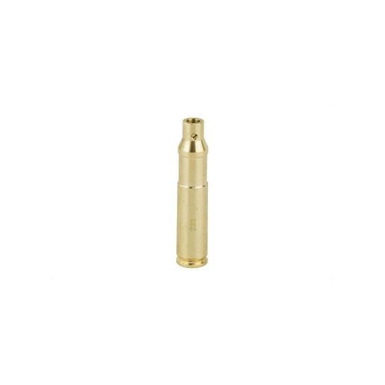 NCSTAR .223REM Laser Cartridge Bore Sighter, Brass Finish - TLZ223 ...