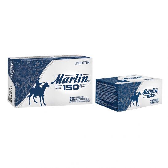 Marlin 150th Anniversary 150 gr SP .30-30 Win Rifle Ammo, 20/box ...