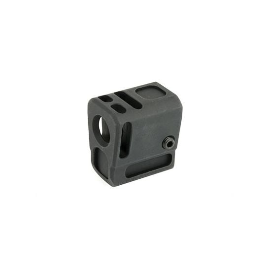 Samson Pocket Comp Muzzle Enhancer for M&P 9 Shield, Black - 04-06031 ...