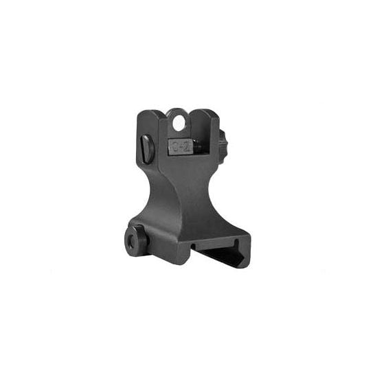 Samson Manufacturing Fixed Rear Sight Fits Picatinny, Black - FXR-A2 ...