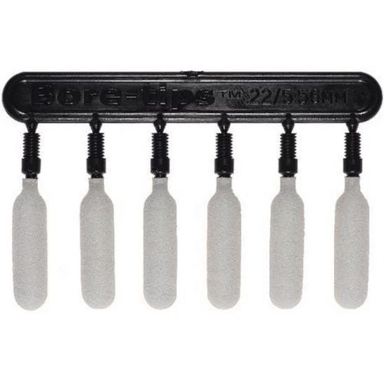 Swab-Its Bore-tips Barrel Cleaning Swabs for .22/.223/5.56mm Rifle - 41 ...