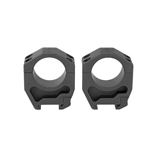 Seekins Precision 1.26" 30mm Extra High Scope Ring, Black - 0010620016 ...