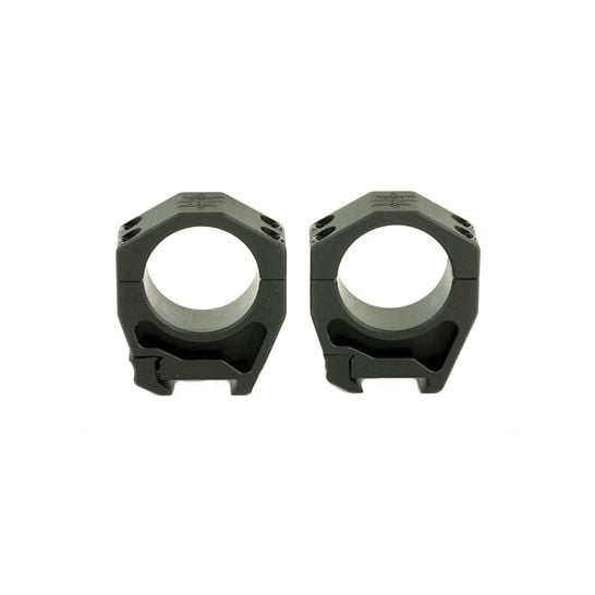 Seekins Precision 1.26" 34,, Extra High Scope Ring, Black - 0010630010 ...