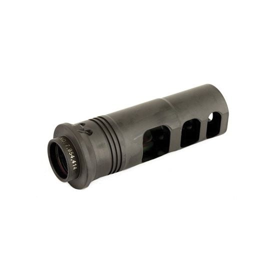SureFire SOCOM 5/8x24 RH .338 Lapua Suppressor Adapter Muzzle Brake, Black - SFMB-338-5,8-24 ...