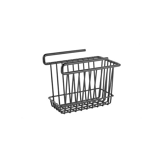 SnapSafe 6x7x9" Hanging Shelf Basket Holds Up to 40lbs, Black - 76010 ...