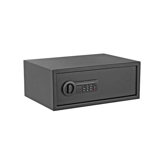 Stack-On Personal Computer Electronic Keypad Lock Safe, Black - PS-1808 ...