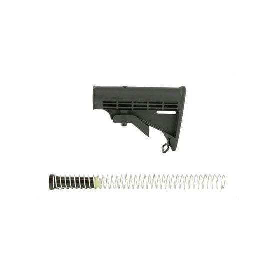Spike's Tactical Complete M4 AR Rifle Stock Kit, Black - SAK0701-K ...