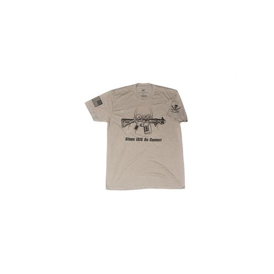 Spike's Tactical Stops ISIS Spike's Tactical Tee Shirt Medium, Gray ...