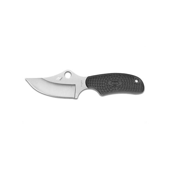 Spyderco ARK Plain Edge Lightweight Fixed Blade Knife With Sheath ...