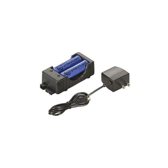 Streamlight Battery Charging Cradle With Lithium Ion Batteries, Black ...