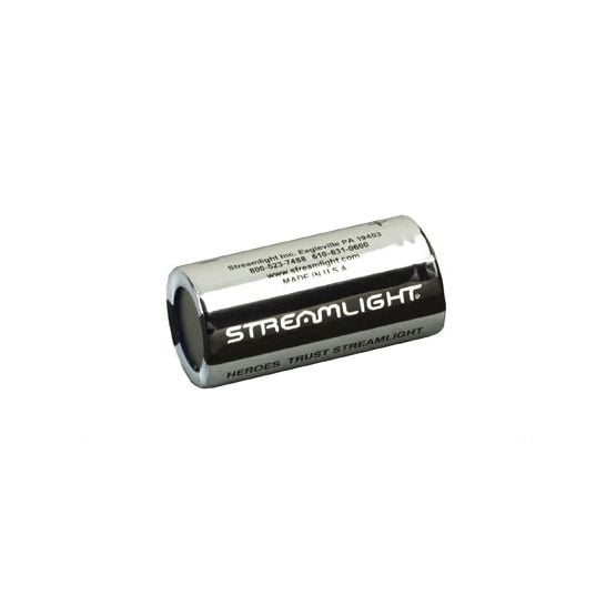 Streamlight CR123 3V Lithium Battery, 6 Pack - 85180 | Palmetto State ...