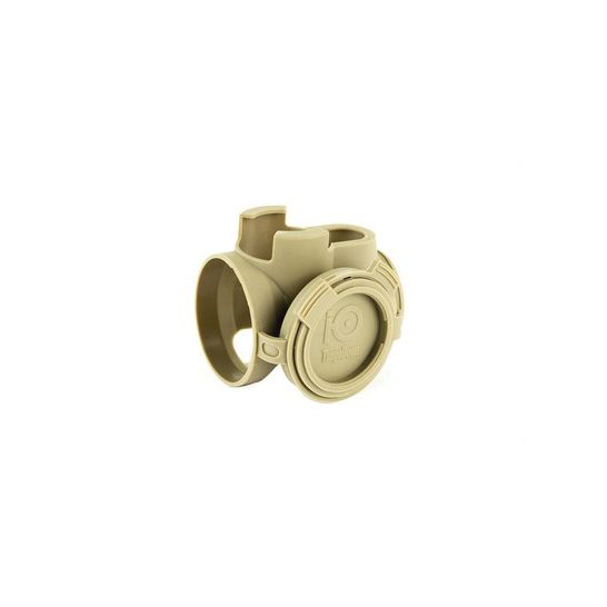 TangoDown Trijicon MRO Cover, Solid Caps, FDE - iO-002FDE | Palmetto ...