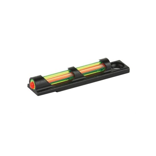 Truglo Tru-Bead Universal Vent Rib Low Profile Shotgun Sight, Red/Green ...