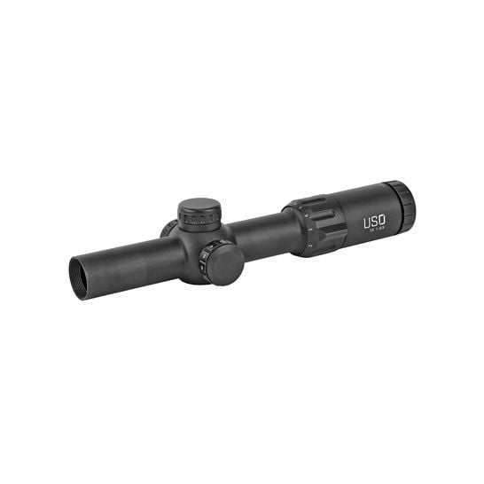 US Optics TS Series Rifle Scope 1-6x24mm w/ Simple Crosshair Reticle ...