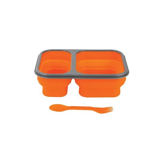 Ultimate Survival Technologies FlexWare Mess Kit, Orange - 20-02732 | Palmetto State Armory