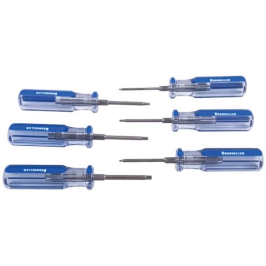 Brownells Allen Head Fixed Blade Screwdriver Set | Palmetto State Armory