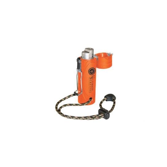UST Trekker Stormproof Lighter, Orange - 21-W03-005 | Palmetto State Armory