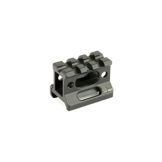 Leapers UTG Riser Mount 1" 3 Slots Fits Picatinny, Black - MT-RSX1S ...