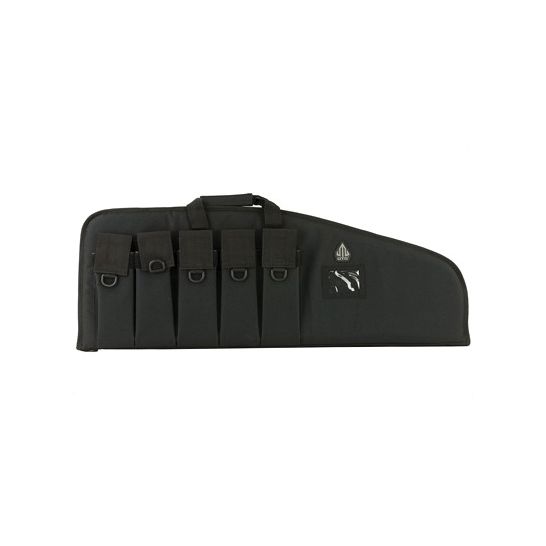 Leapers UTG DC Series Tactical Gun Case 34in x 12.5in Black - PVC-DC34B ...