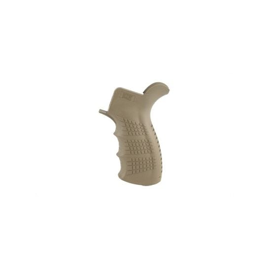 Leapers UTG PRO Ambi AR-15 Grip Built in Storage Compartment, FDE ...