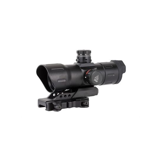 Leapers UTG Sight 6in 38mm Fits Picatinny, Red/Green CQB Dot ITA-Instant Target Aiming with ...