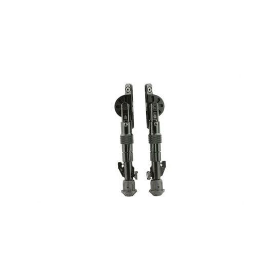 Leapers UTG Recon Flex Bipod MLOK Center Height 5.7"-8", Matte Black ...