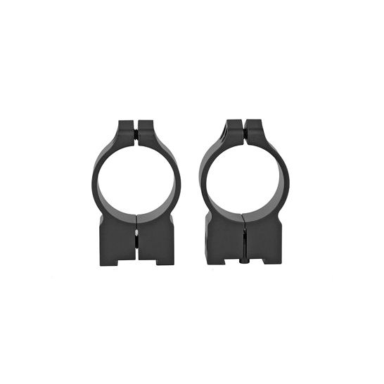 Warne Permanent Attached High 30mm Scope Rings For Grooved Tikka ...