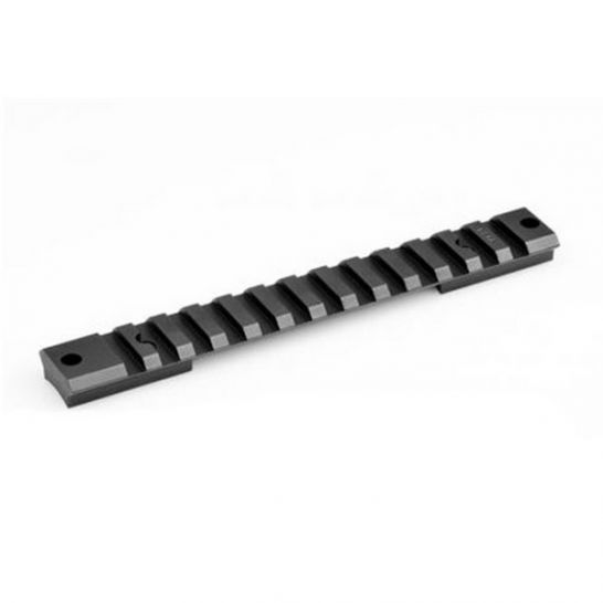 Warne Scope Mounts Steel 1-Piece Tactical Scope Mount Rail, Black ...