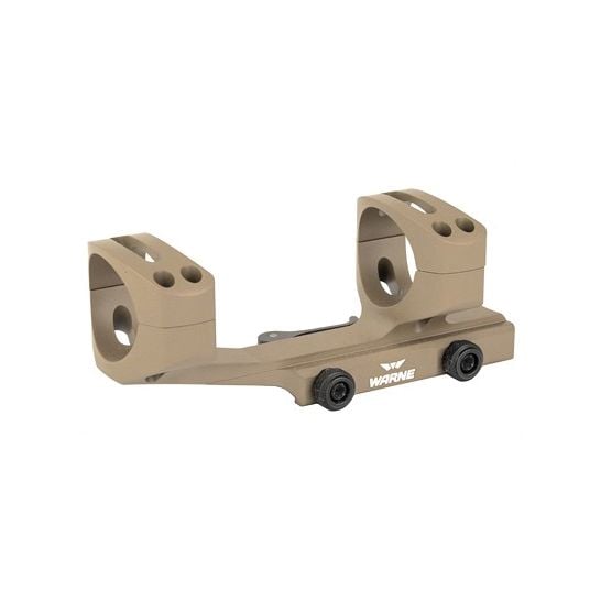 Warne Quick Detach Extedned Sekelotonized 1 Piece Cantilever 34mm Scope ...