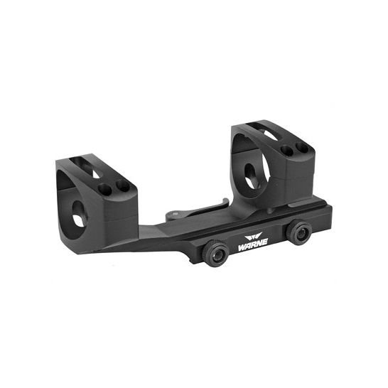 Warne Quick Detach Extedned Sekelotonized 1 Piece Cantilever 34mm Scope ...