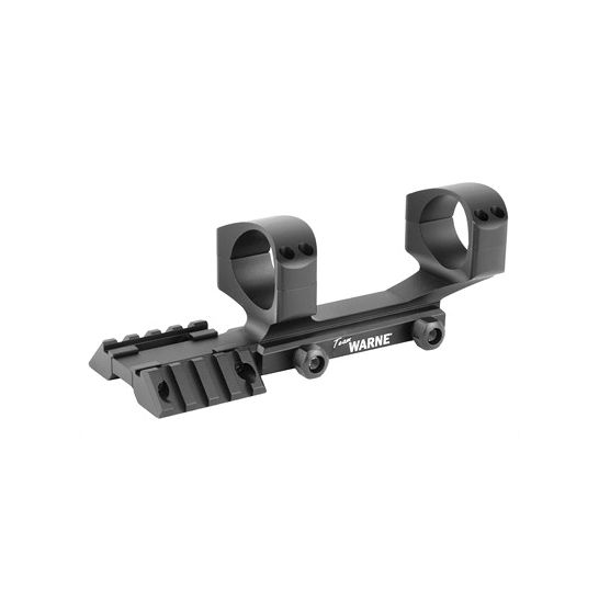 Warne RAMP 1 Piece Multi Sight Platform For AR-15 With 34mm Scope Rings ...