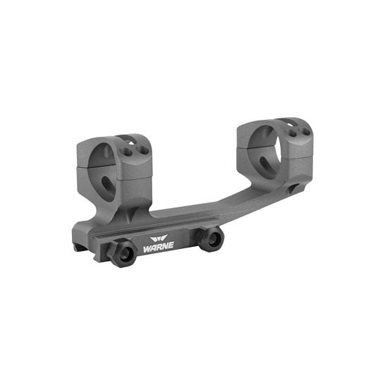 Warne Generation 2 Extended Skeletonized 1 Piece 30mm Scope Mount For ...