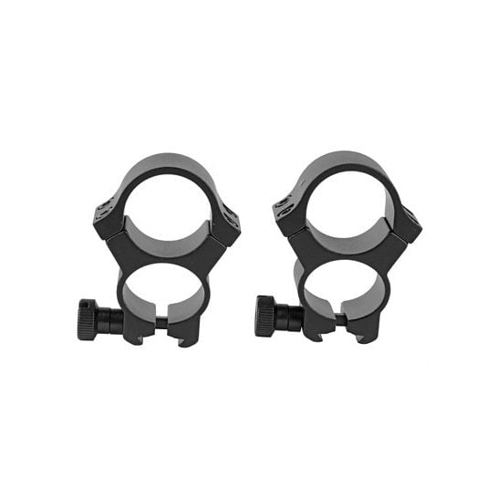 Weaver See Through 1" Scope Rings For 3/8" Dovetail Mount, Black ...