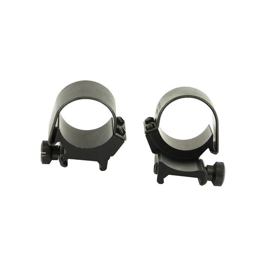 Weaver Detachable Top Mount Low Extension 30mm Scope Rings, Matte Black ...