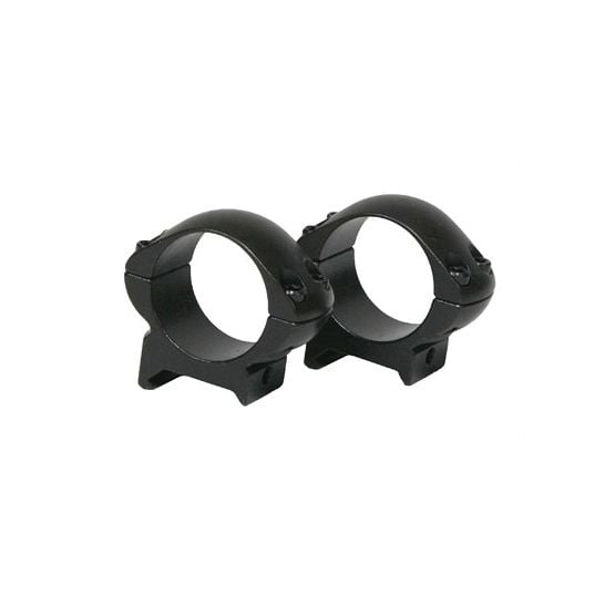 Weaver Grand Slam Medium Height 1 Scope Rings Matte Black 49303