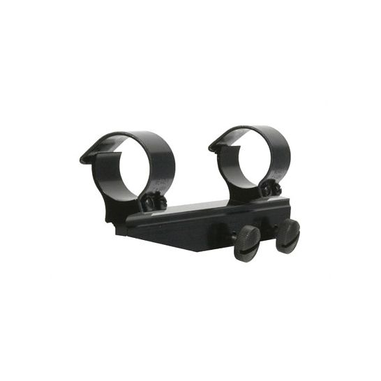 Weaver Side Mount Long Bracket 1 Piece High 1" Scope Mount, Black ...