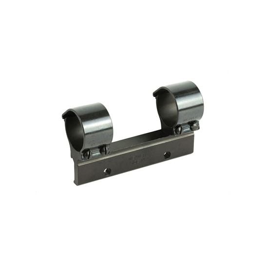 Weaver Side Mount Bracket 1 Piece High 1" Scope Mount, Gloss Black ...