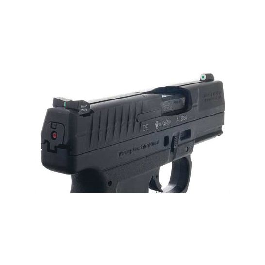 XS Sights DXT Big Dot Tritium Front Rear Stripe Night Sight Set For Walther PPS/CCP - WT-0002S-5 ...