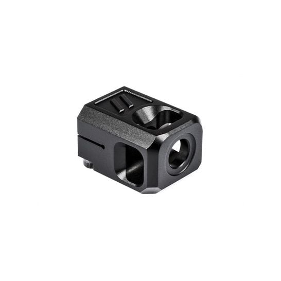 ZEV Technologies Pro Comp V2 Compensator For 9MM, Black - COMP-PRO-V2 ...