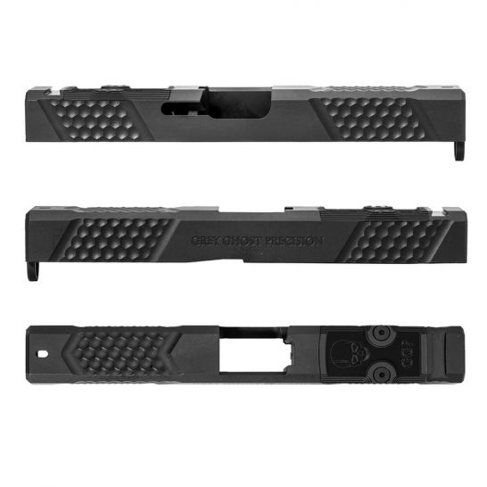Grey Ghost Precision GGP-17 Version 2 Stripped Slide for Glock Gen 3 ...