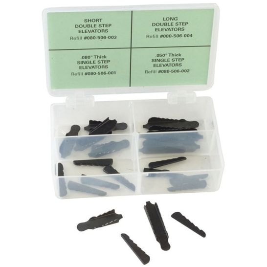 Brownells Rear Sight Elevator Kit, Black | Palmetto State Armory